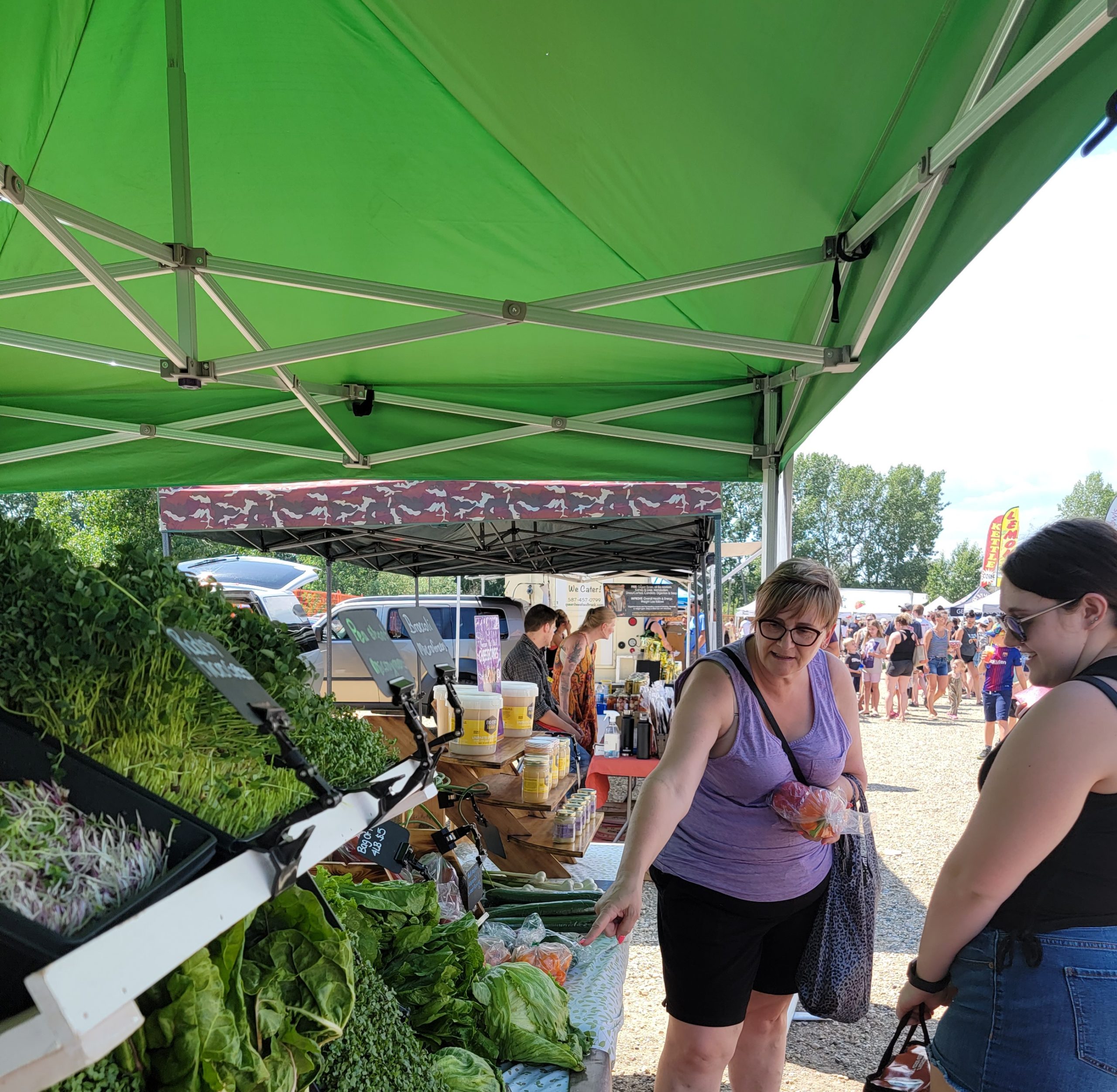 Bentley Farmers Market - Alberta Approved Farmers' Market